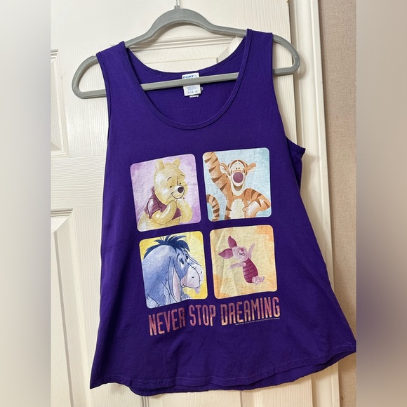 Tops | Disney Winnie The Pooh Tank | Poshmark
